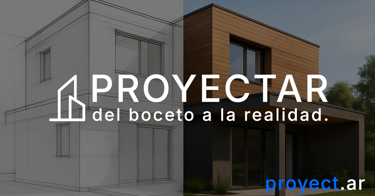 proyect.ar - Renderizado arquitectónico con IA